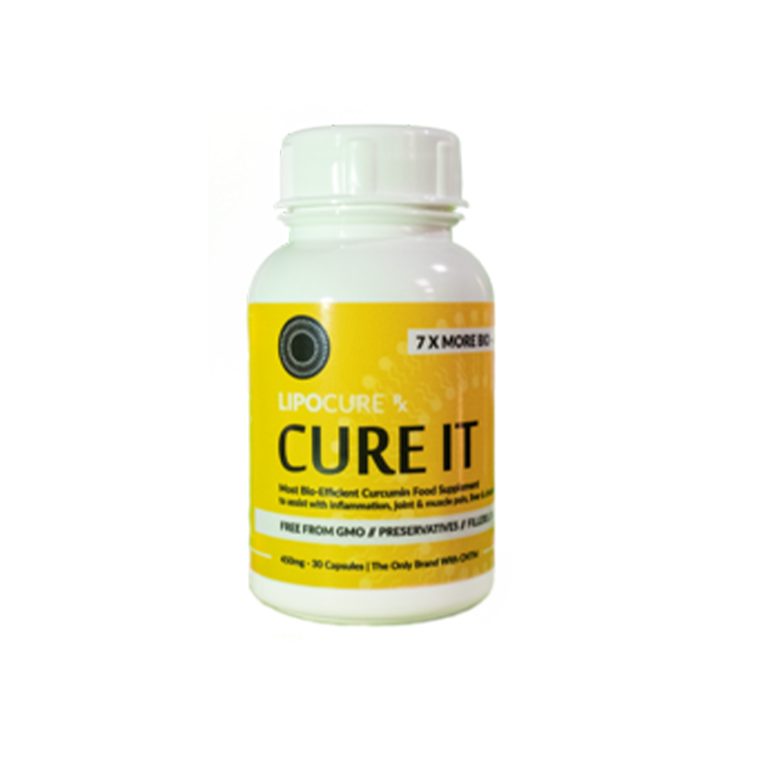 CureIt – Curcumin/Turmeric Matrix – Natural Anti-inflammatory – Medical ...